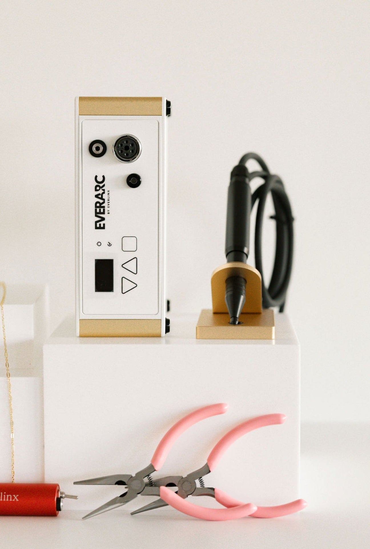 Permanent Jewelry Starter Kit With EVERARC + EVERSHIELD (Training Incl ...