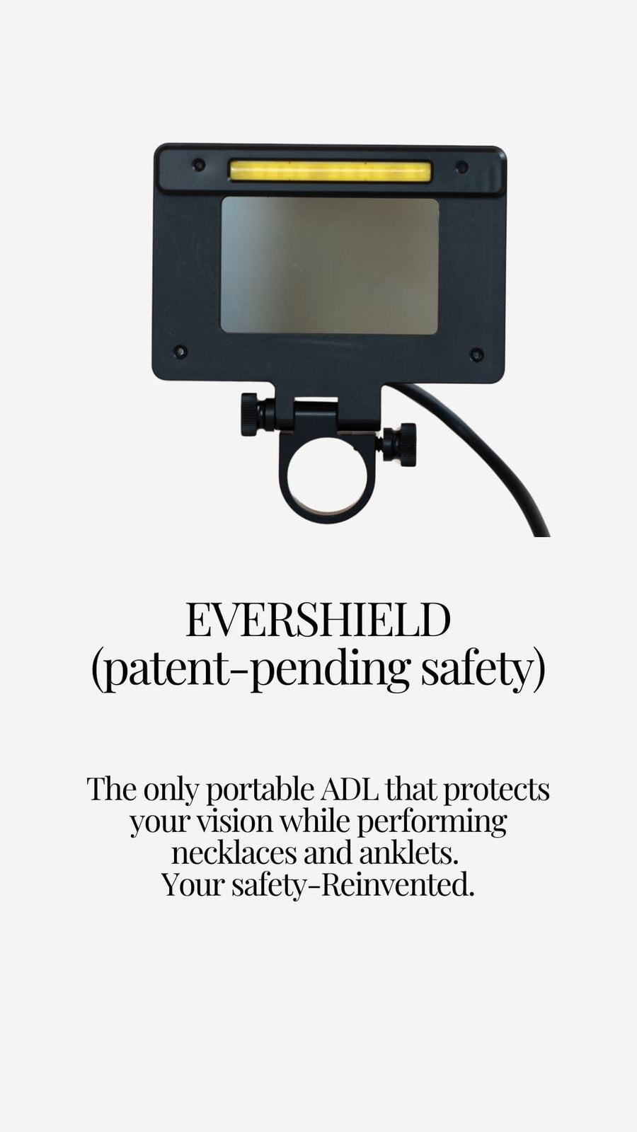 Permanent Jewelry Starter Kit With EVERARC Welder + EVERSHIELD