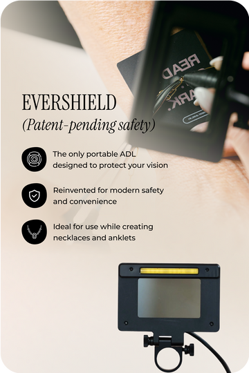 Permanent Jewelry Starter Kit With EVERARC Welder + EVERSHIELD