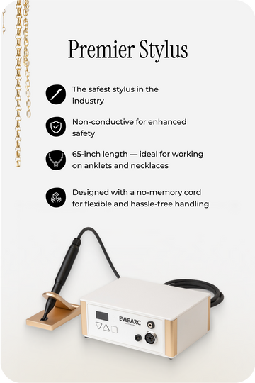 Permanent Jewelry Starter Kit With EVERARC Welder + EVERSHIELD