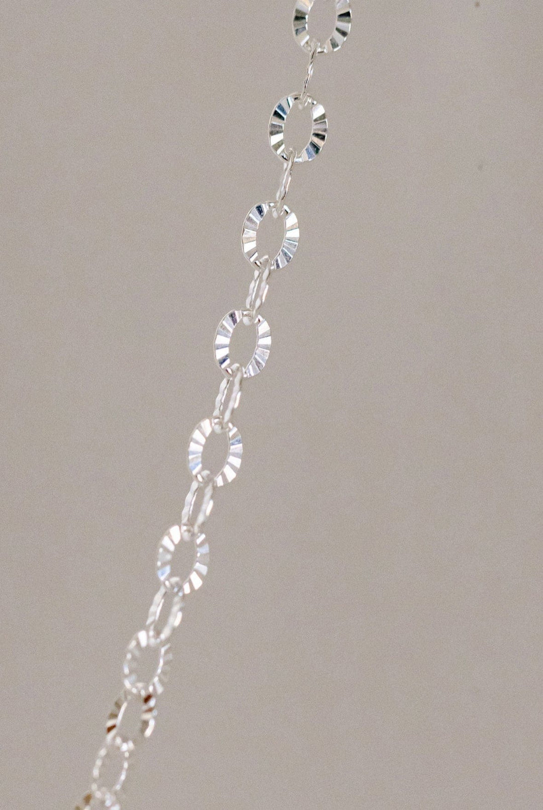 Silver Chains - Sold By The Yard